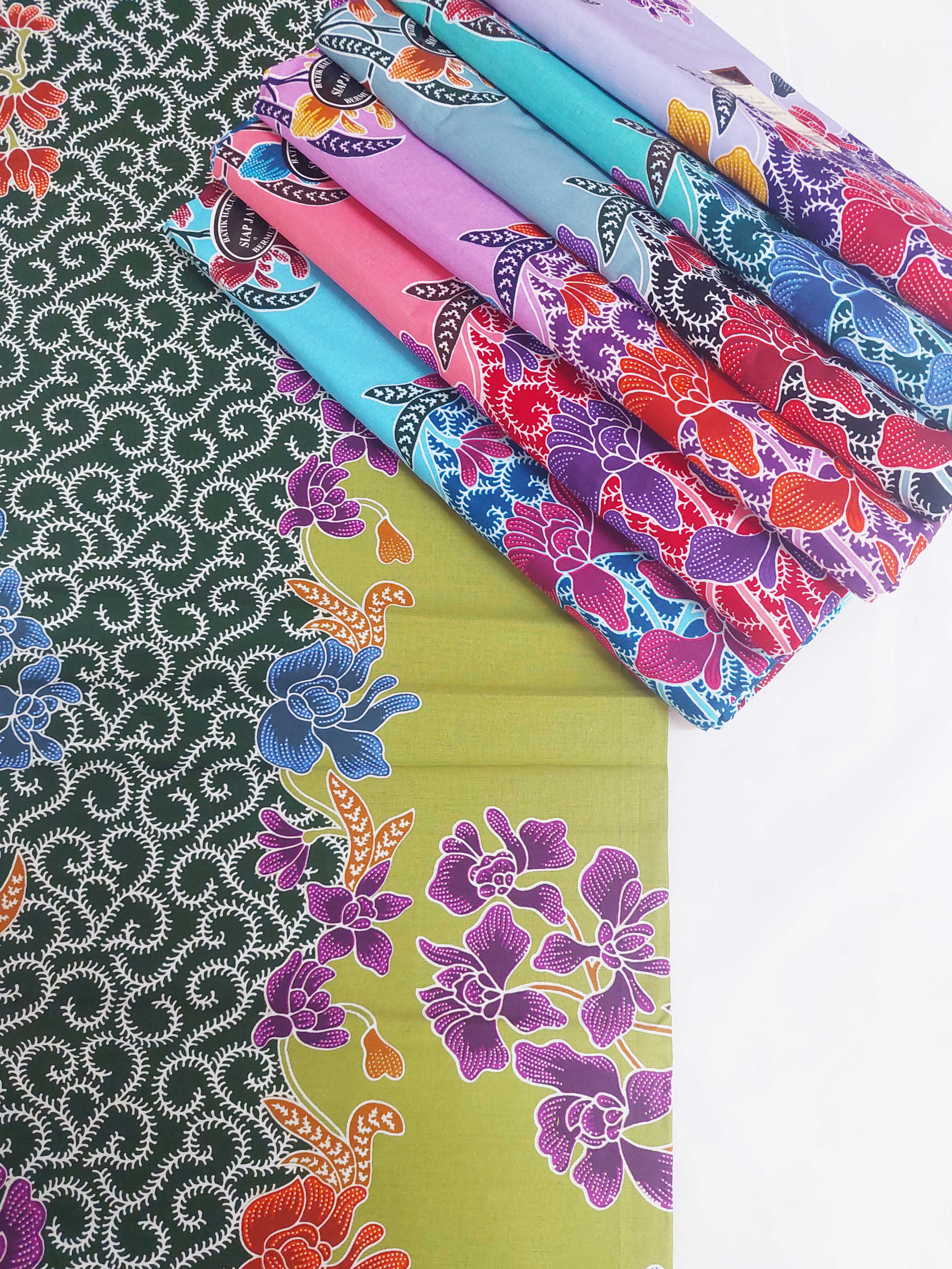 Batik Halus Asli Analisa Ciptaan Seni Sri Terengganu (Batik Sarong 2mtr ...