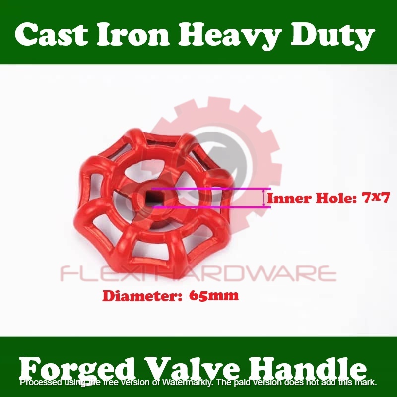 *READY STOCK* Gate Valve Handle Hand wheel Replacement Stop Valve ...
