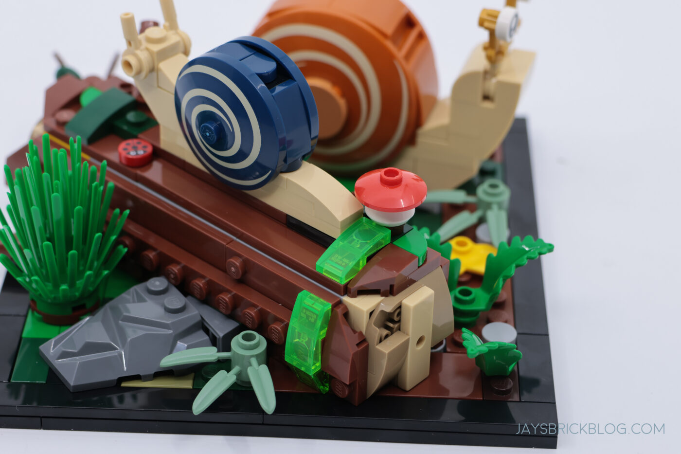 [BricksInBoots] LEGO Ideas Friendly Snails (40788)(264 Pieces) | Shopee ...