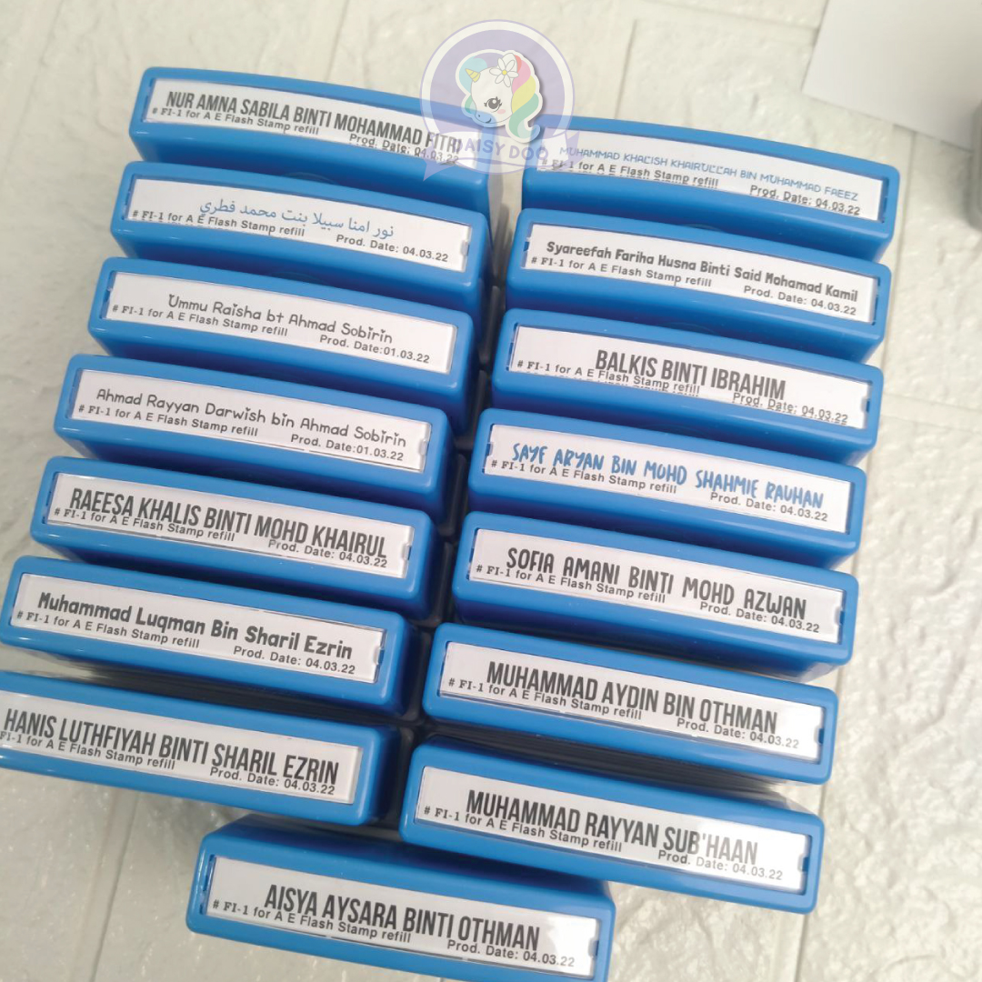 🌟 HOT SELLING🌟 COP BUKU - FREE CUSTOM NAME | Shopee Malaysia