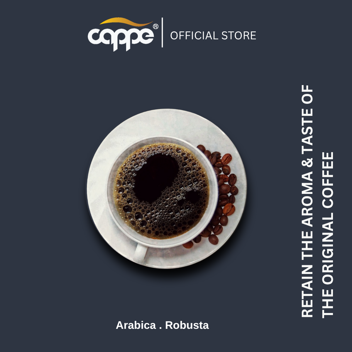 CAPPE ESPRESSO INSTANT COFFEE [COMBO 6 PEK X 20 STICK X 2G] Kopi Segera ...