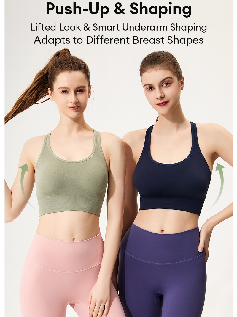 LS Sport Bra Yoga daily bra quick-drying sports bra running fitness ...