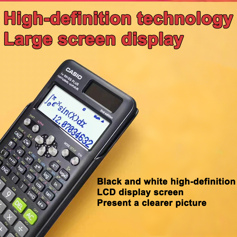 🔥Casio Scientific Calculator FX-570EX/FX-991EX/FX-991ES PLUS 417 ...