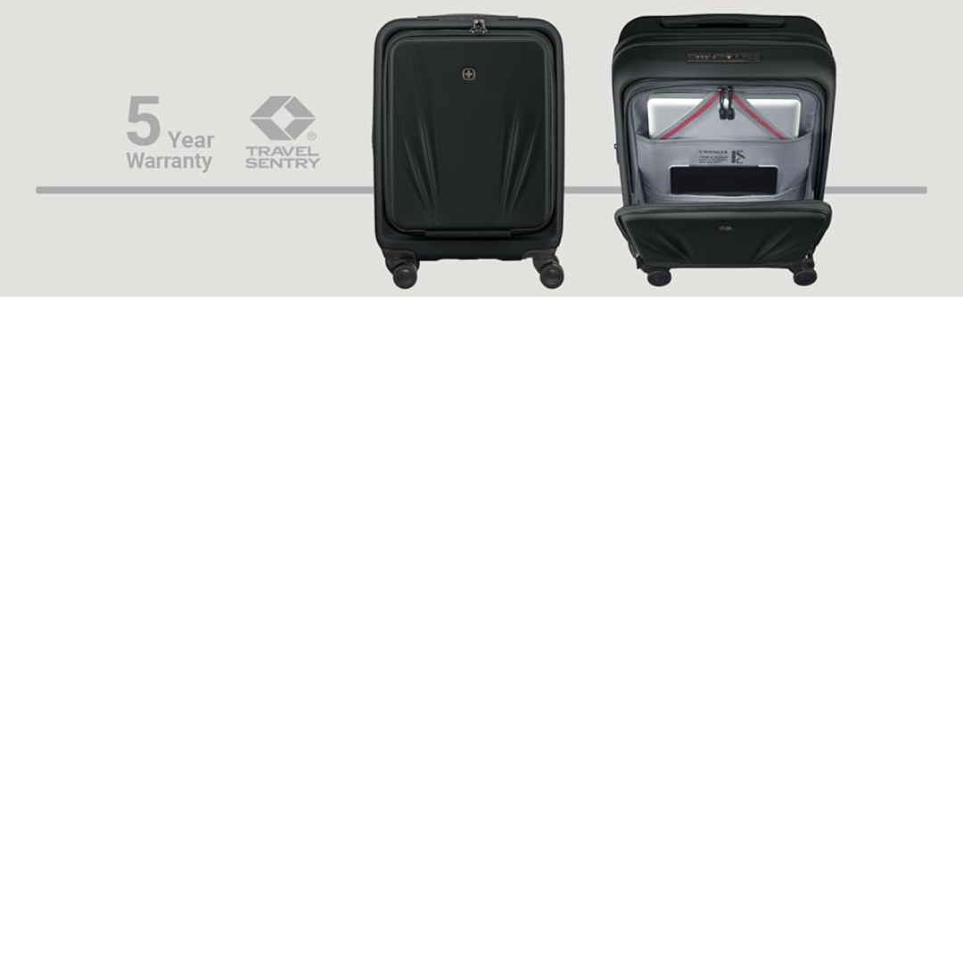 WENGER Skyon Large Hard-Shell Suitcase 653710/ 653711 | Shopee Malaysia