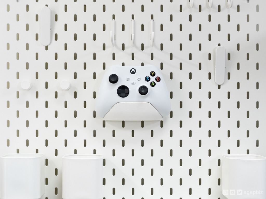 IKEA Skadis Pegboard Controller Xbox Stand | Shopee Malaysia