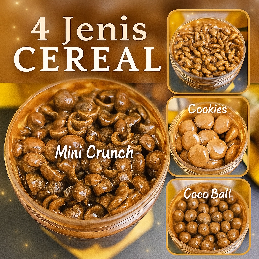 Chocojar Chocolate Premium 300ml [NO TOPPING] Mini crunch/ Koko ball ...