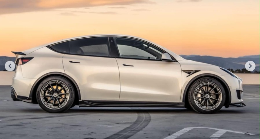 Original Vorsteiner VFX001 20" Wheels for Tesla Model Y | Shopee Malaysia