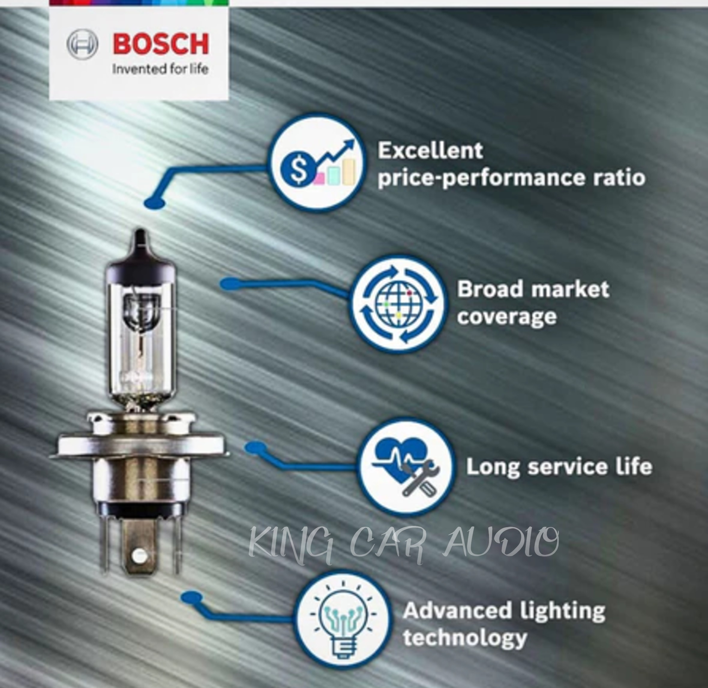 Proton Exora~ Sepasang Bosch Eco Halogen Car Headlamp Bulb 12V 60/55W ...