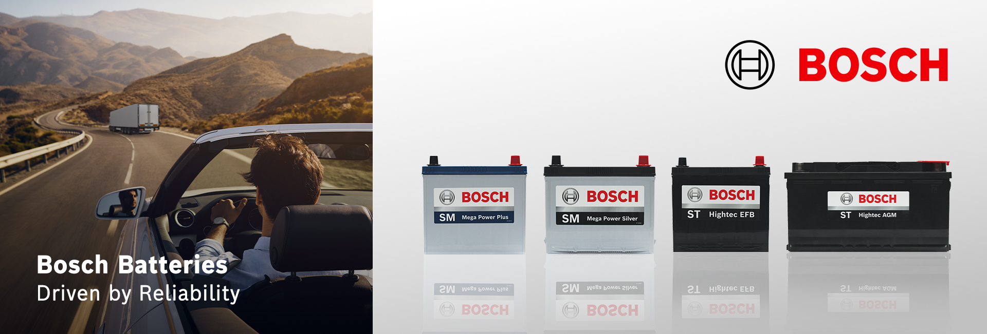 BOSCH SM MEGA POWER NX100-S6 | NS60 | 65B24R AUTOMOTIVE CAR BATTERY ...