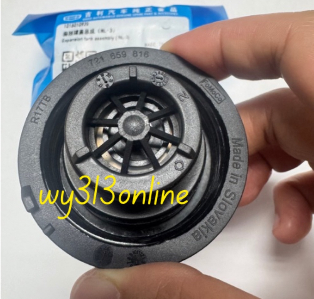 Original Proton X50 X70 Expansion Tank Cap Spare Tank Cap | Shopee Malaysia