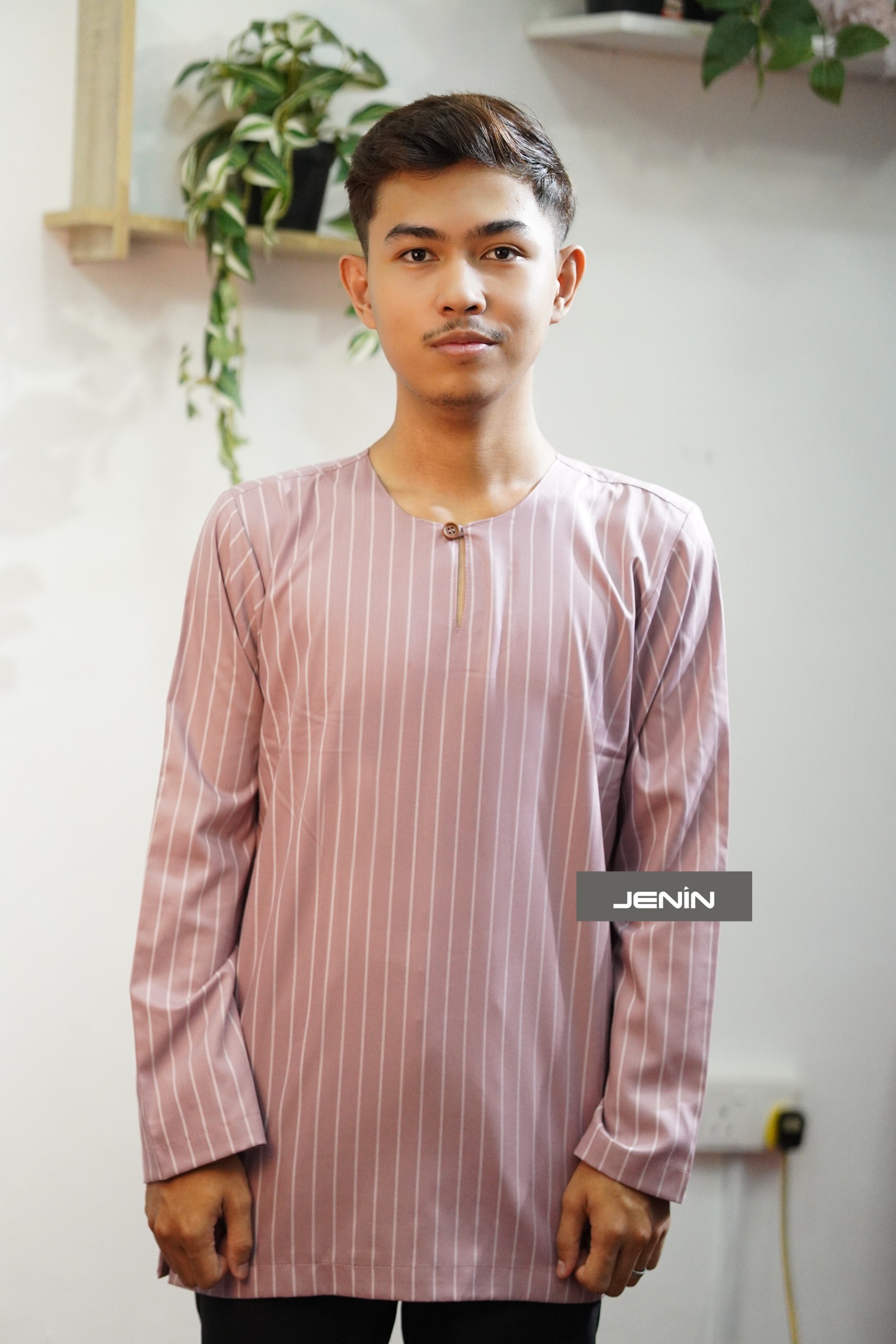 Kurta Teluk Belanga Jalur Lengan Penjang Exclusive Viral Cotton Kurta ...