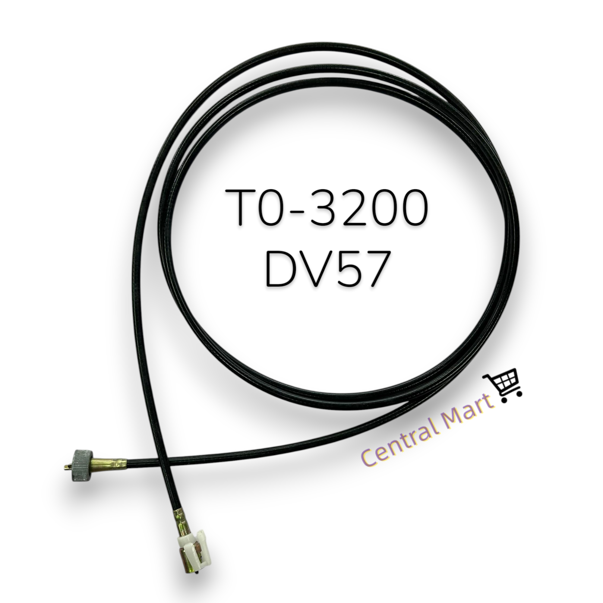 IMP Daihatsu Delta DV22 DV24 DV57 DV58 1 Ton Speedo Meter Cable TO-3200 ...