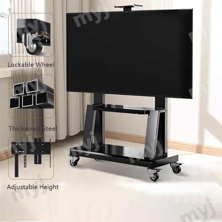 Universal Movable TV Stand For 32-80 Inch Heavy Duty TV Floor Stand ...