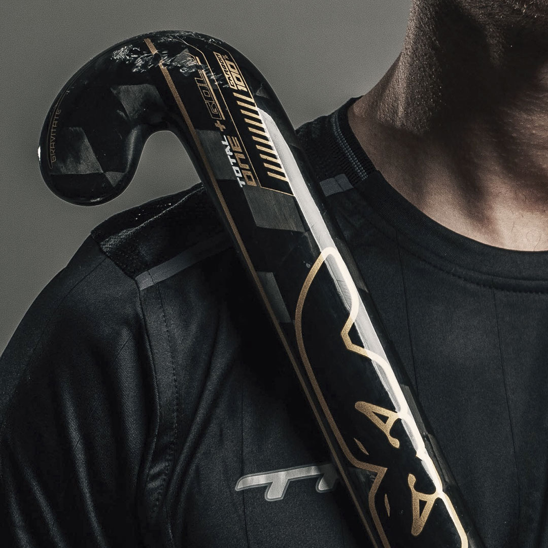 TK Total One Plus Gold Extreme Late Bow Hockey Stick 36.5" | Shopee ...