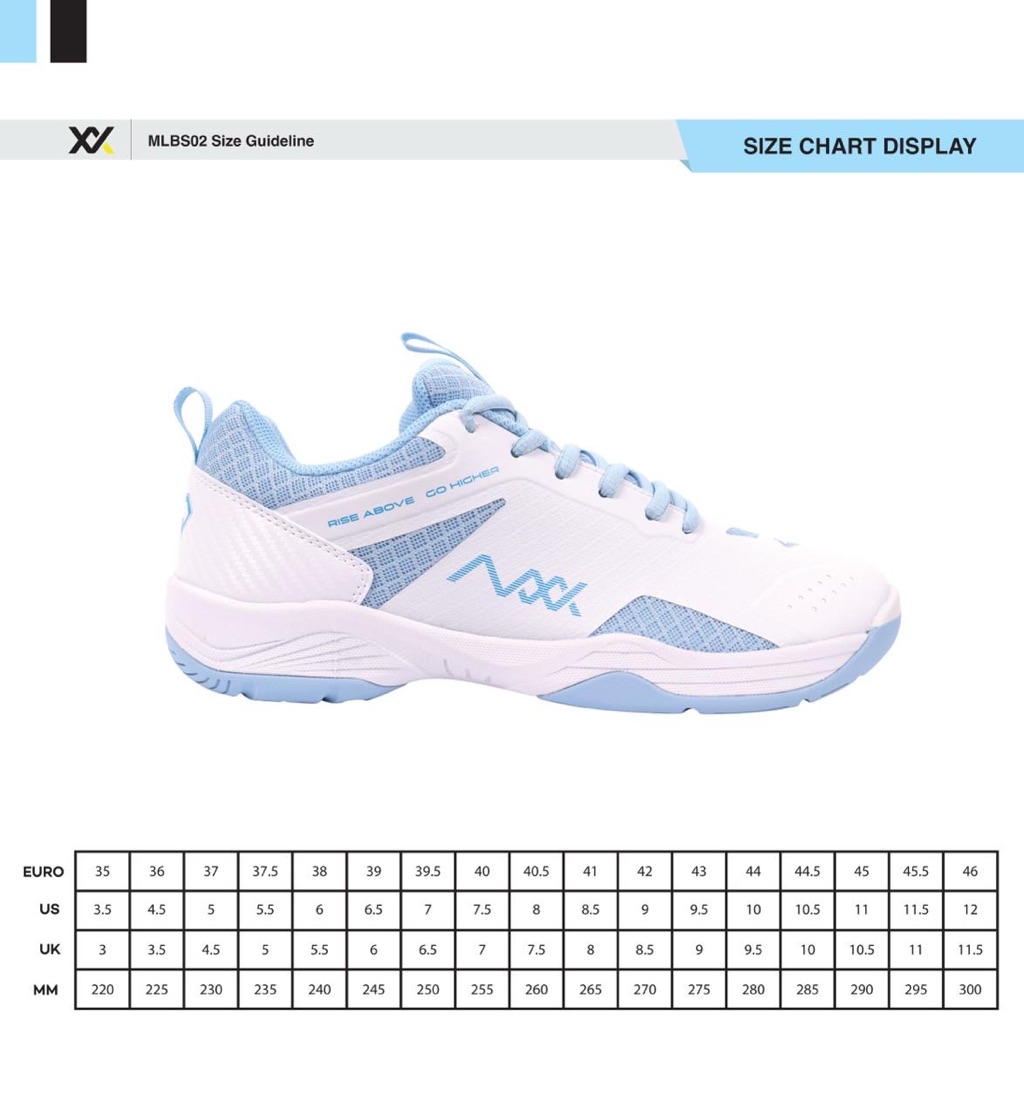 MAXX SUPERMAN EDITION MLBS02 BADMINTON SHOES (100% AUTHENTIC) | Shopee ...