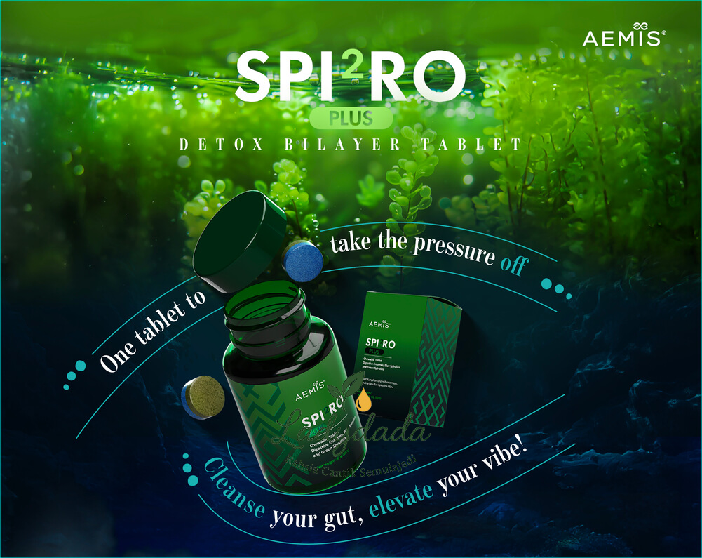 🇲🇾 Wellous Aemis Spiro PLUS | Spirulina & Chlorella Versi Baru! 💚 Alga ...