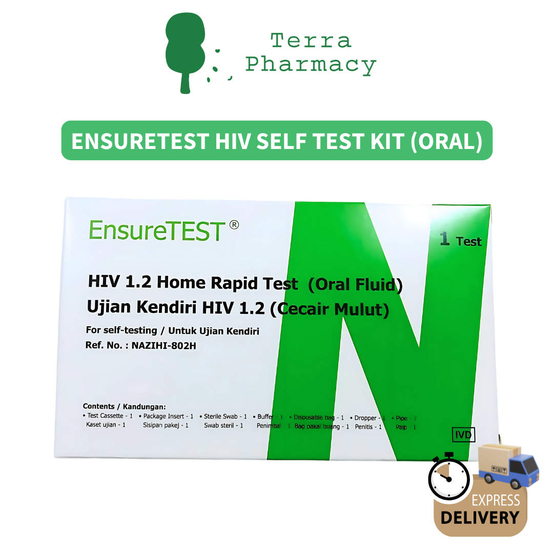 Exp 7/26 EnsureTEST Human Immunodeficiency Viruses 1/2 Rapid Self-Test ...