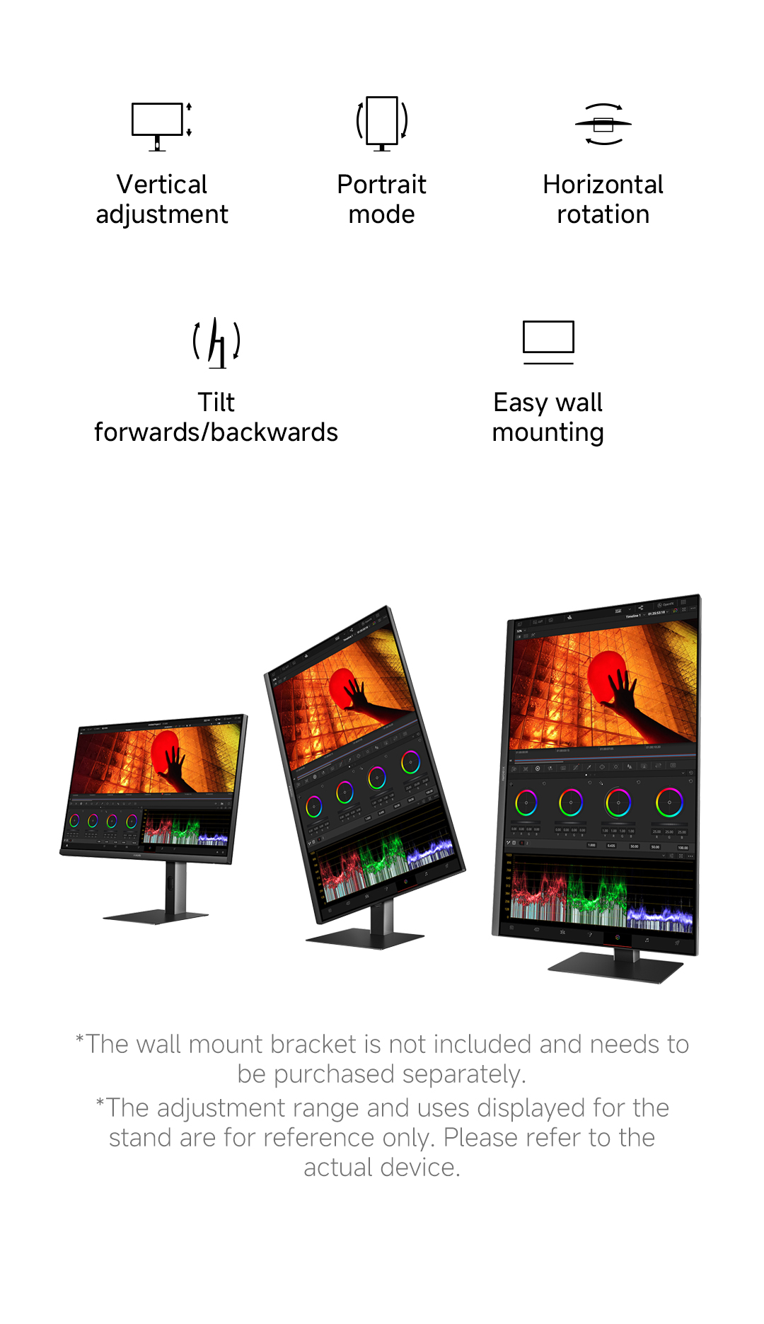 Xiaomi 4K Monitor A27Ui | 4K UHD/27-inch IPS screen/versatile USB-C ...