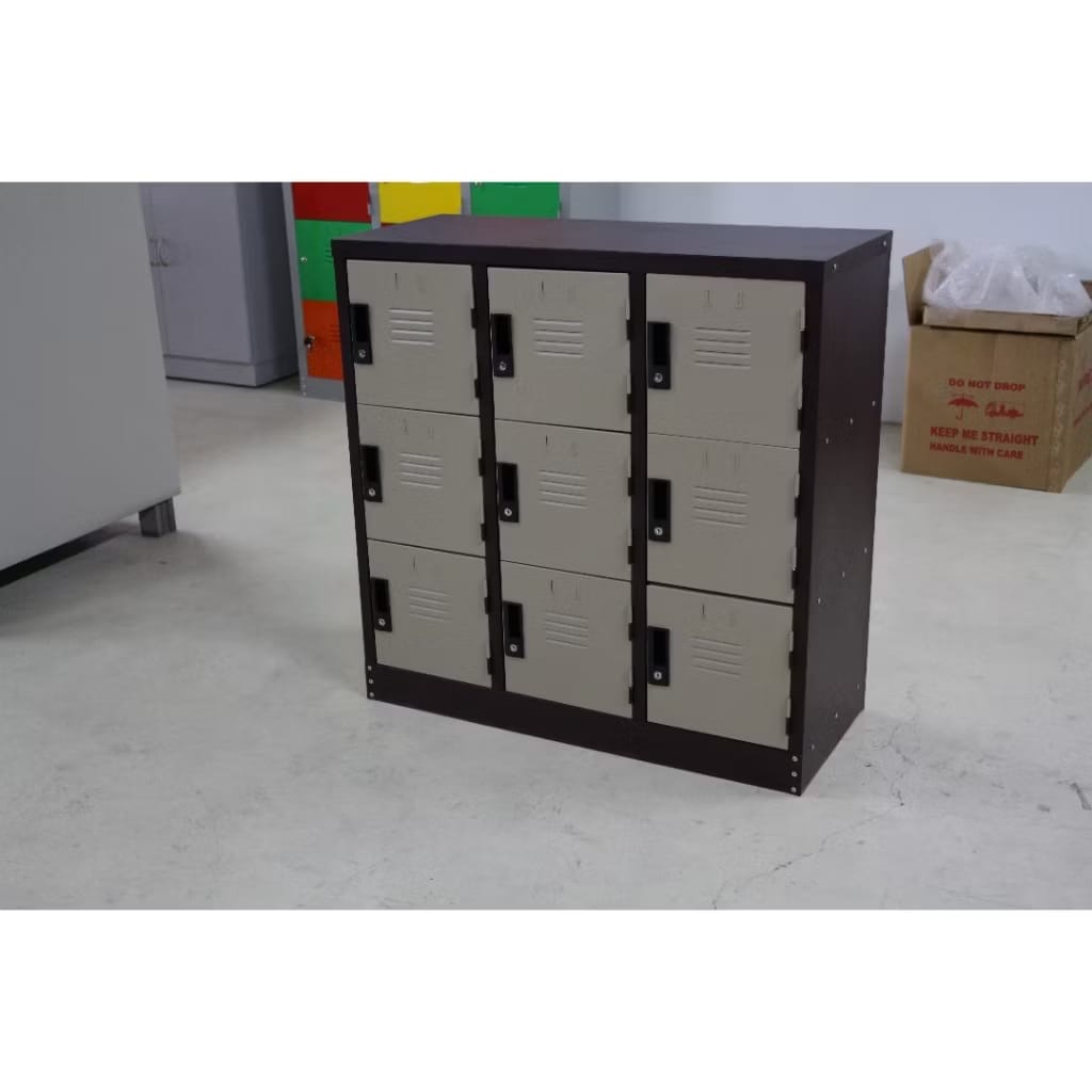 CheapdealMy Half height Metal multi locker cabinet besi locker 6 ...