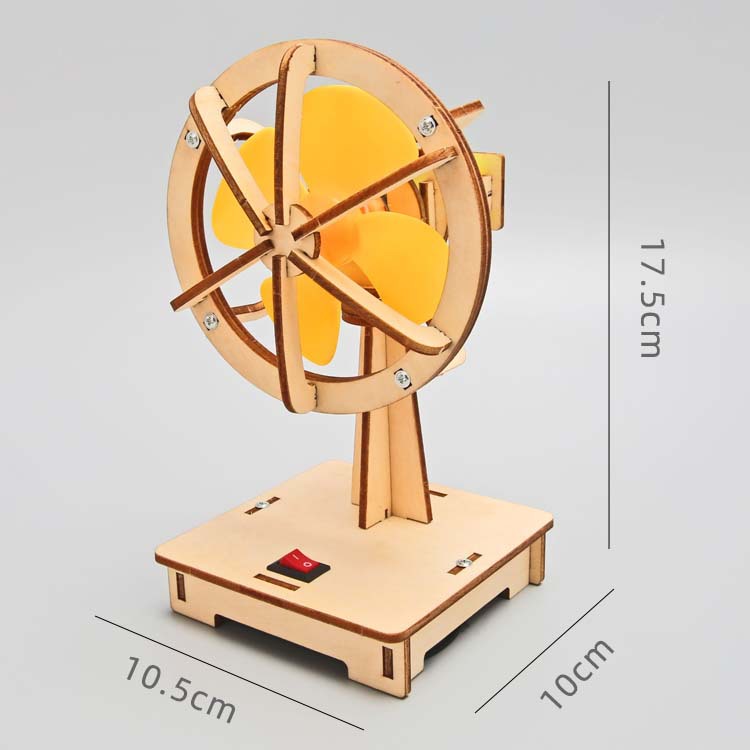 DIY Oscillating electric fan/ RBT Kipas/ STEM educational kits set ...