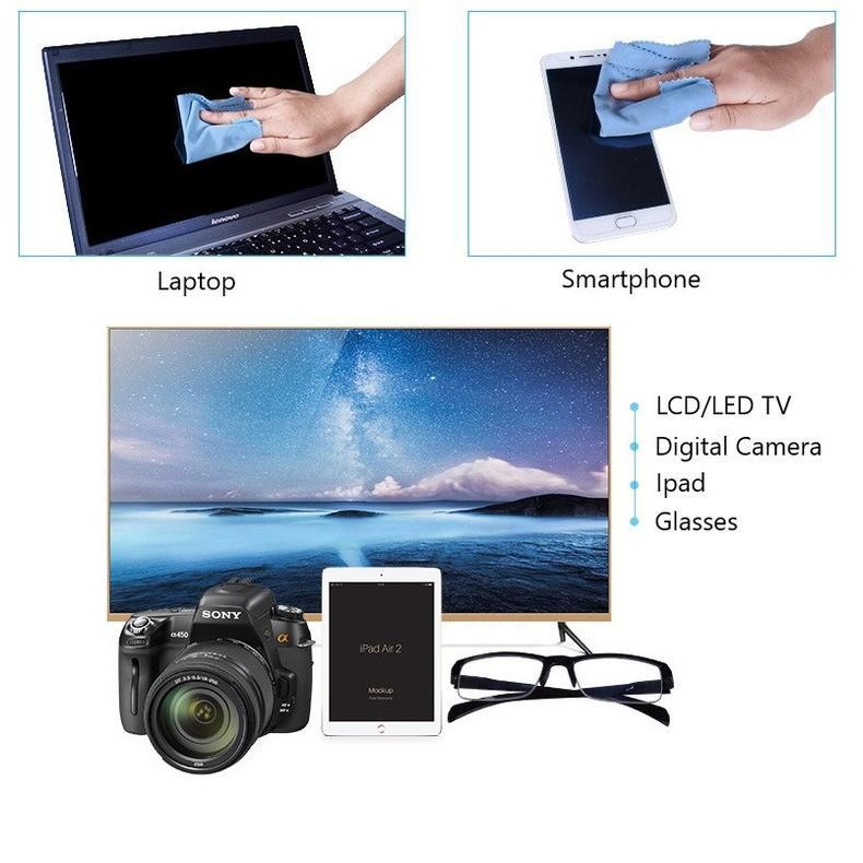 Smooth Screen Cleaner Spray – Perfumed Mist for Mobile, TV & Laptop ...