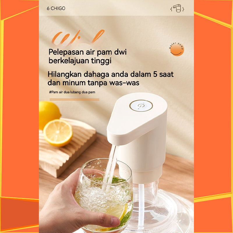 Water dispenser Pam air pancut minum Dispenser air pam berkembar ...