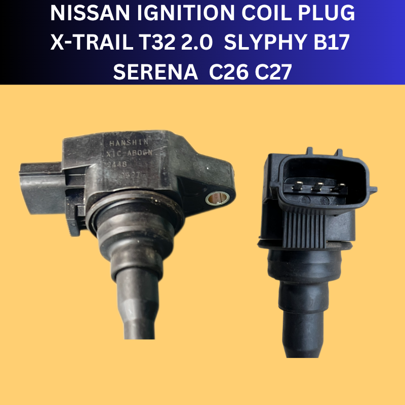 NISSAN TEANA 2.0 X-TRAIL T32 SERENA C26 C27 Iginition Coil Plug - used ...
