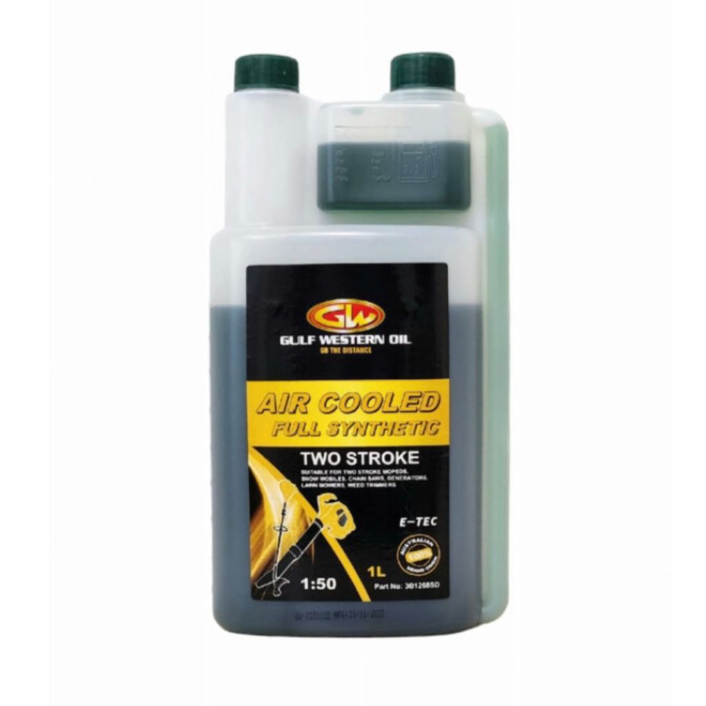 GULF WESTERN 2T OIL (Australia) Full Synthetic | Shopee Malaysia