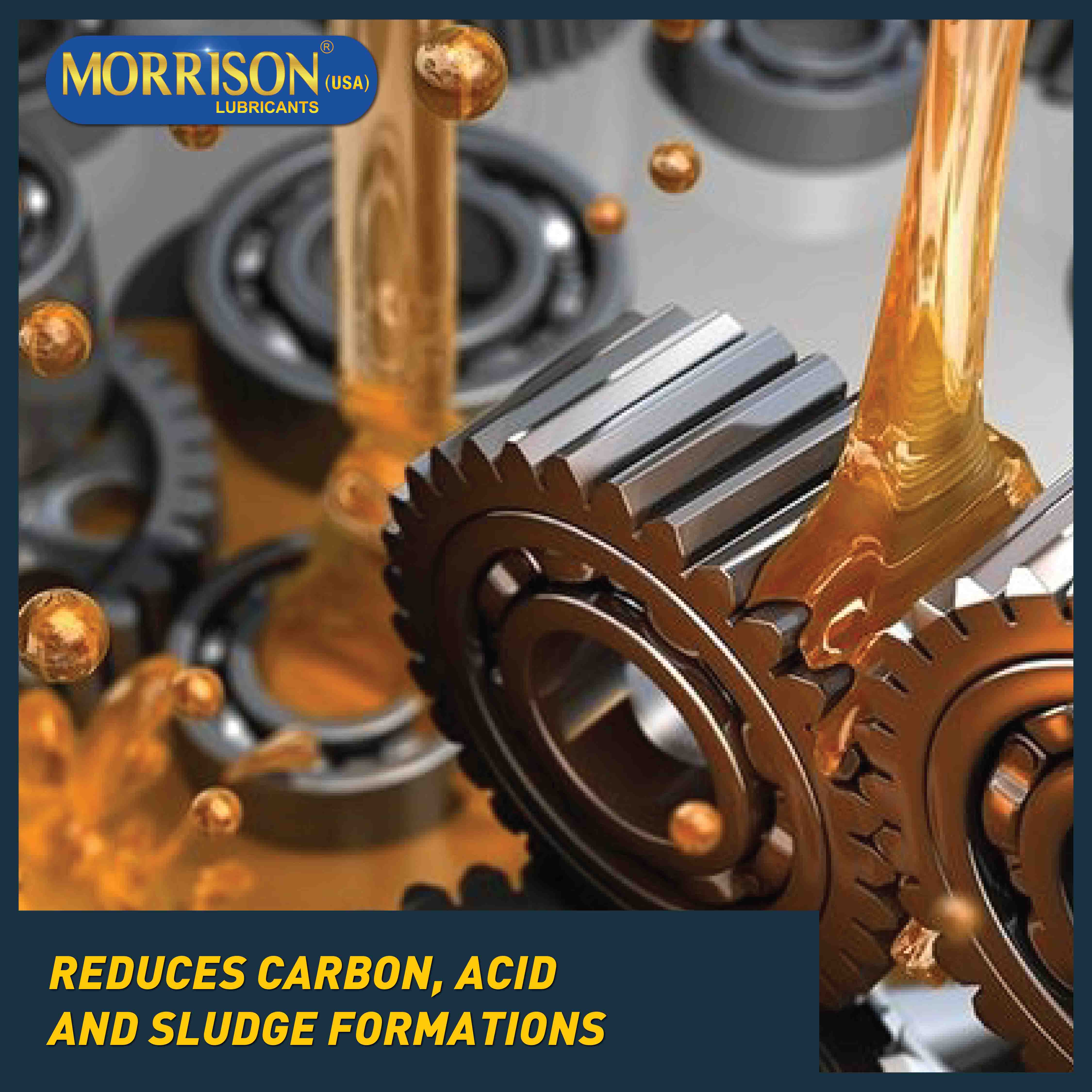 MORRISON MOTORCYCLE 10W-40 SEMI SYNTHETIC 4T NANO TECHNOLOGY FUEL SAVER ...