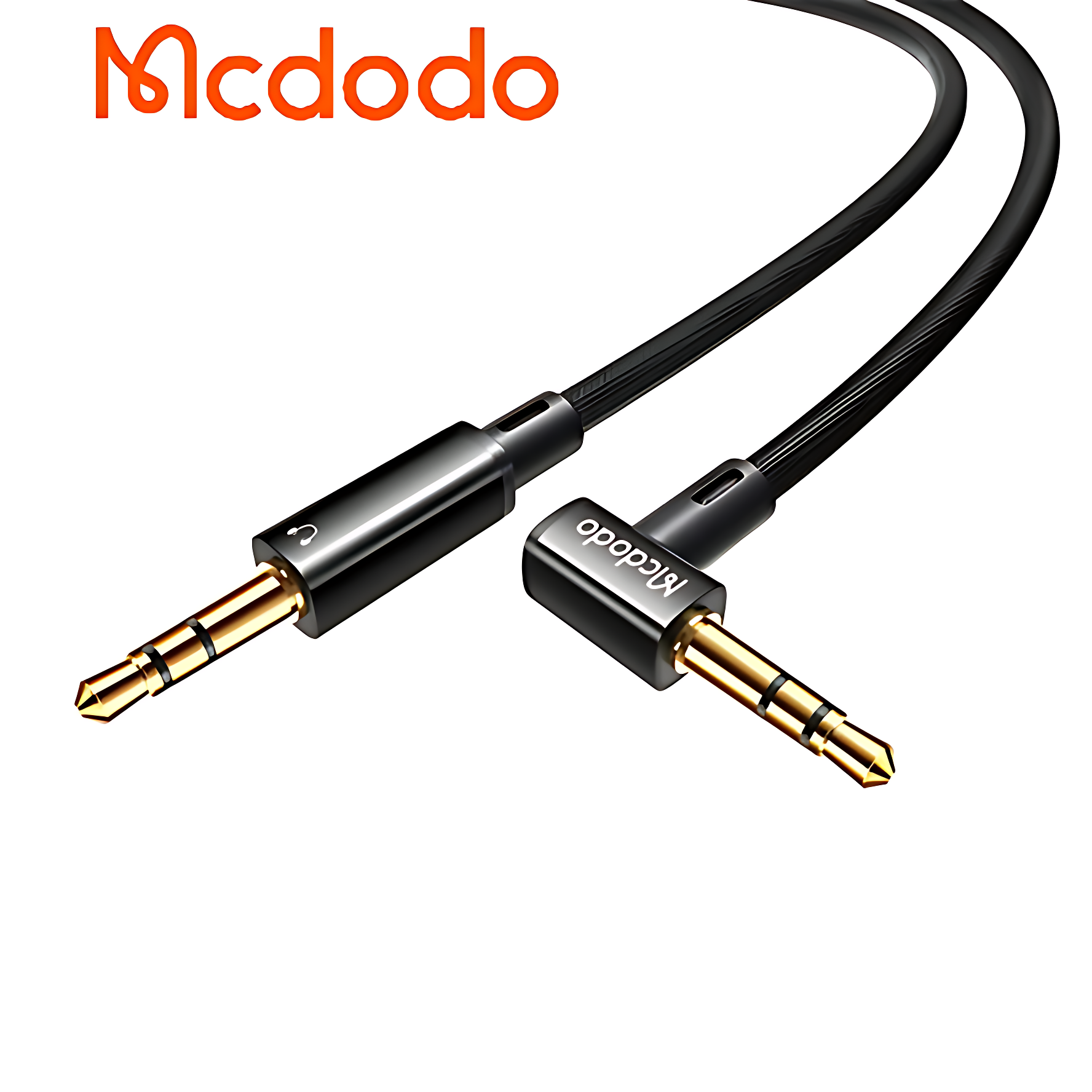 MCDODO CA-7590 90 Degree L Shape Elbow RIGHT ANGLE DC 3.5mm to DC 3.5mm ...