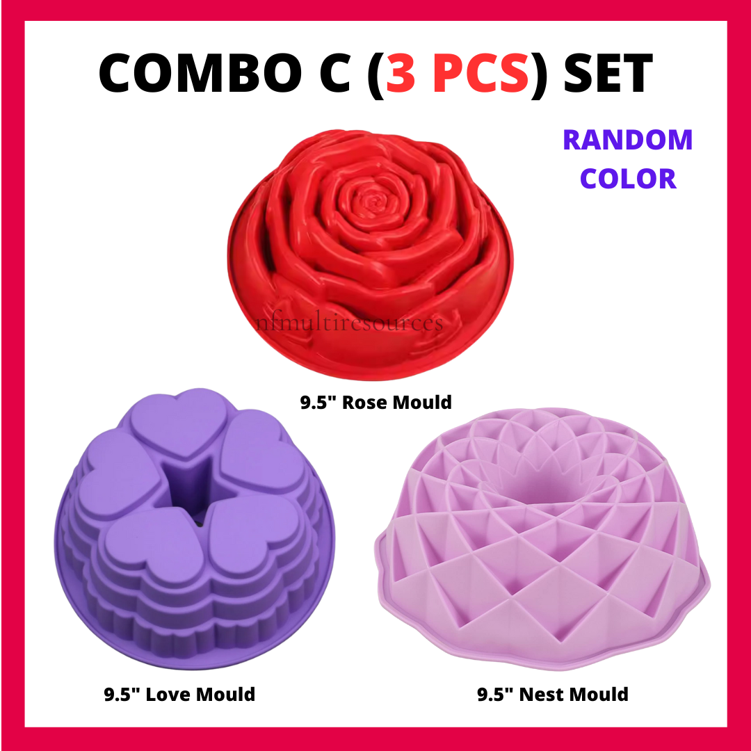 PROMO 8.8 COMBO SET Item Cooking Baking Tools Decoration Kitchen Loyang ...