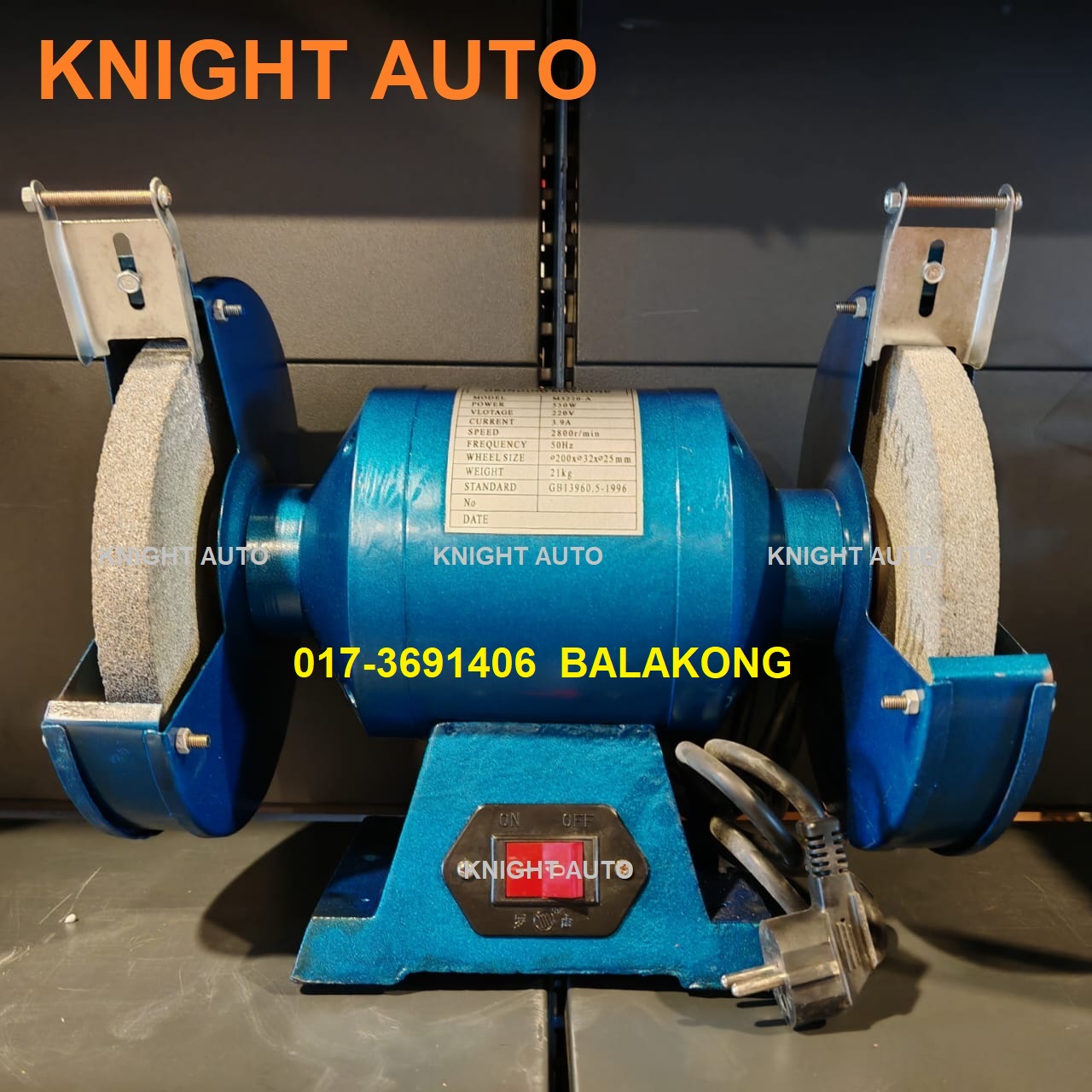 Table Top Bench Grinding Machine M32 Series 550w 220v 3.9A 2800r/min ...
