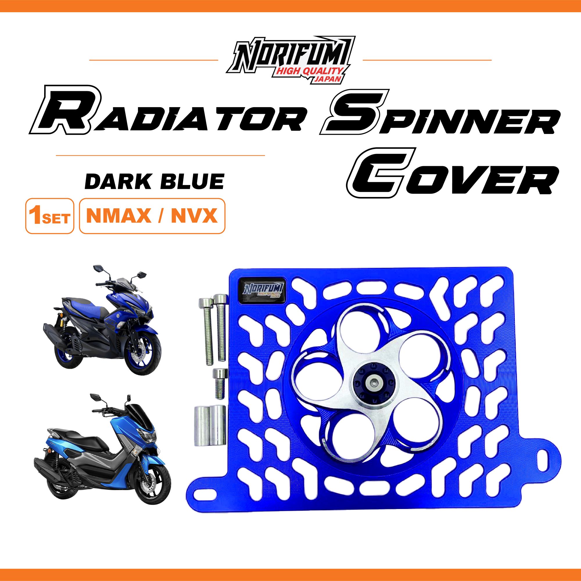 RADIATOR COVER NVX 155 V1 -V3/NMAX150/NMAX155 V2/AEROX COOLANT NET ...