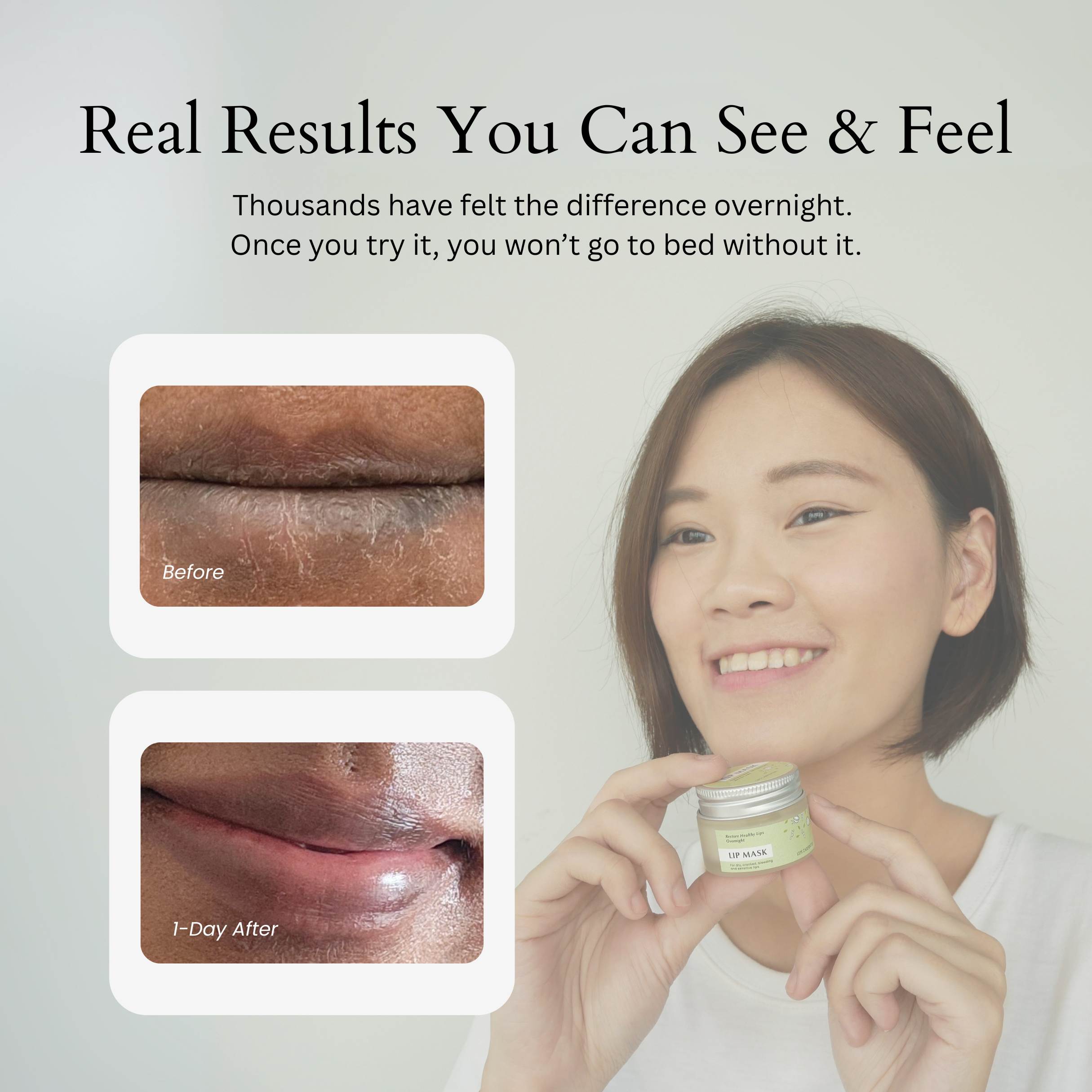 Lips Carpenter Lip Mask 15g - Natural Moisturising, Lip Treatment, Dry ...