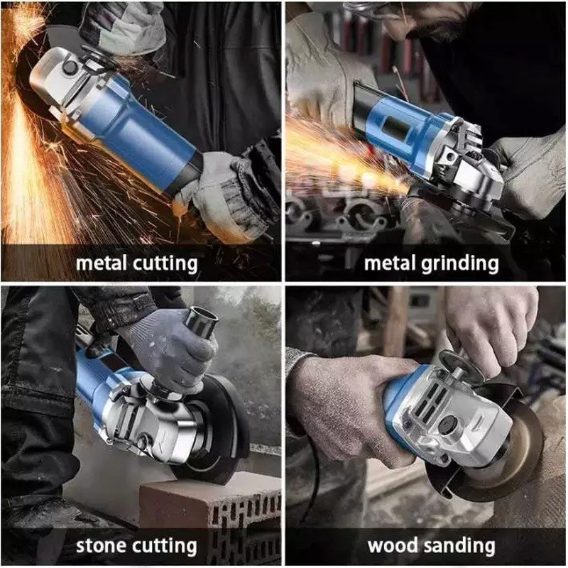 MAKITA Angle Grinder Potong Besi Metal Cutter Grinding Polisher ...