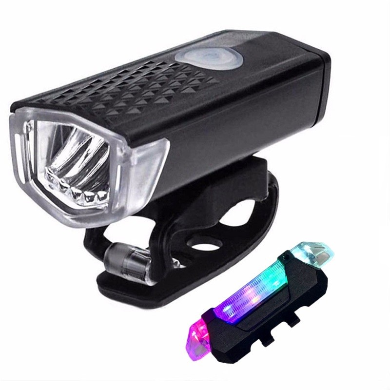 Waterproof Bicycle Safety LED Light Clip On Frog MTB Bike Rear Front ...