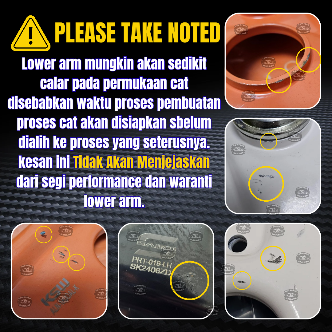 SAIKO ORIGINAL - Nissan Sentra B14 1995~1999 - Lower Arm [ Front / Depan ] | Shopee Malaysia