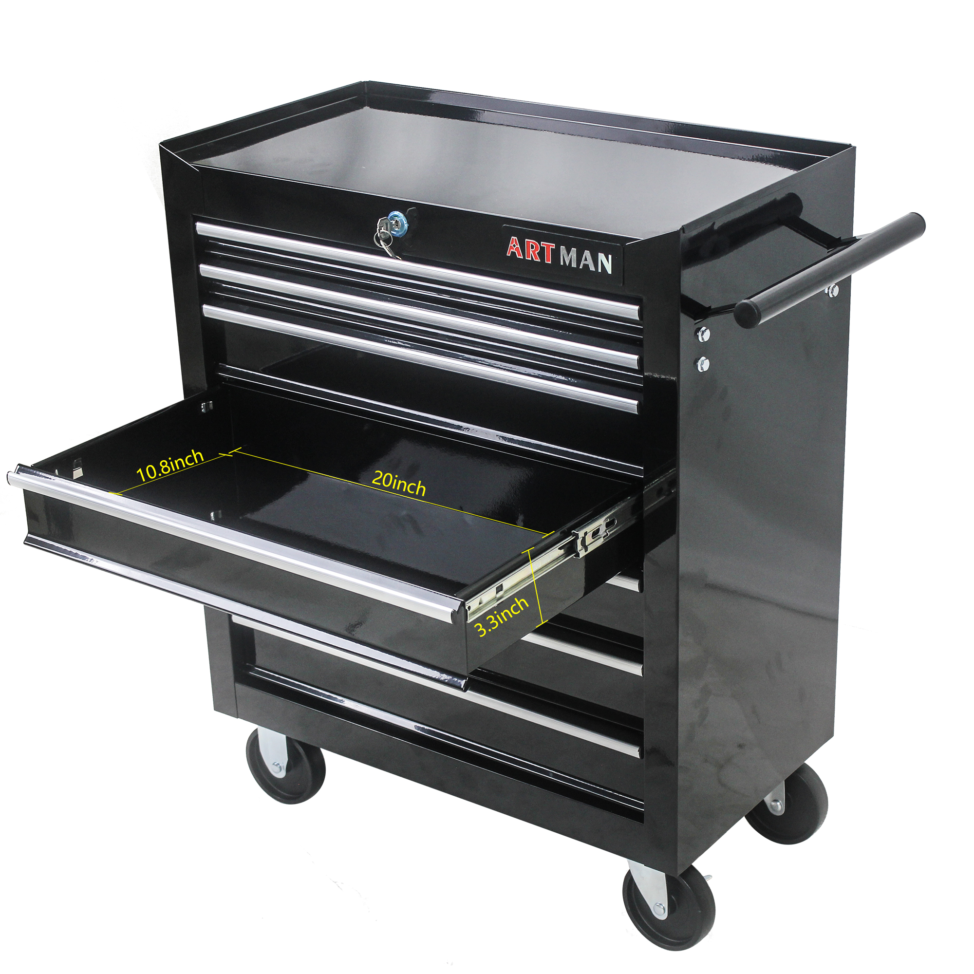 ARTMAN CD2207 7 DRAWER TOOL CABINET | Shopee Malaysia