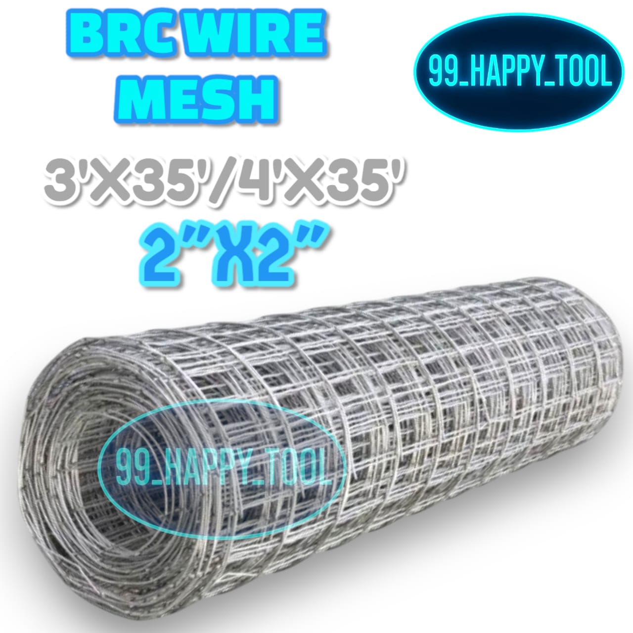brc netting wire mesh (35ft - panjang)/ Jaring besi | Shopee Malaysia