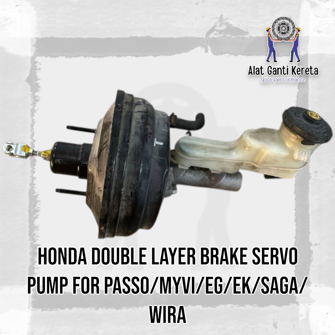 Honda Double Layer Brake Servo Pump For Passo/Myvi/EG/EK/Saga/Wira ...