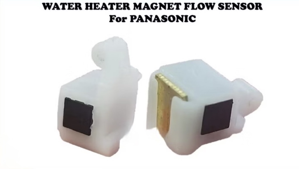 PANASONIC Water Heater Magnet Flow Sensor Universal Sensor Home Shower ...