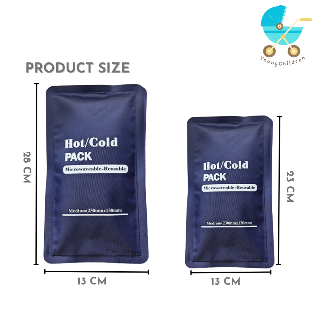 👶Ais Pack Hot Cold Pack Reusable Ice Pack Gel Cold Pack Hot Pack ...