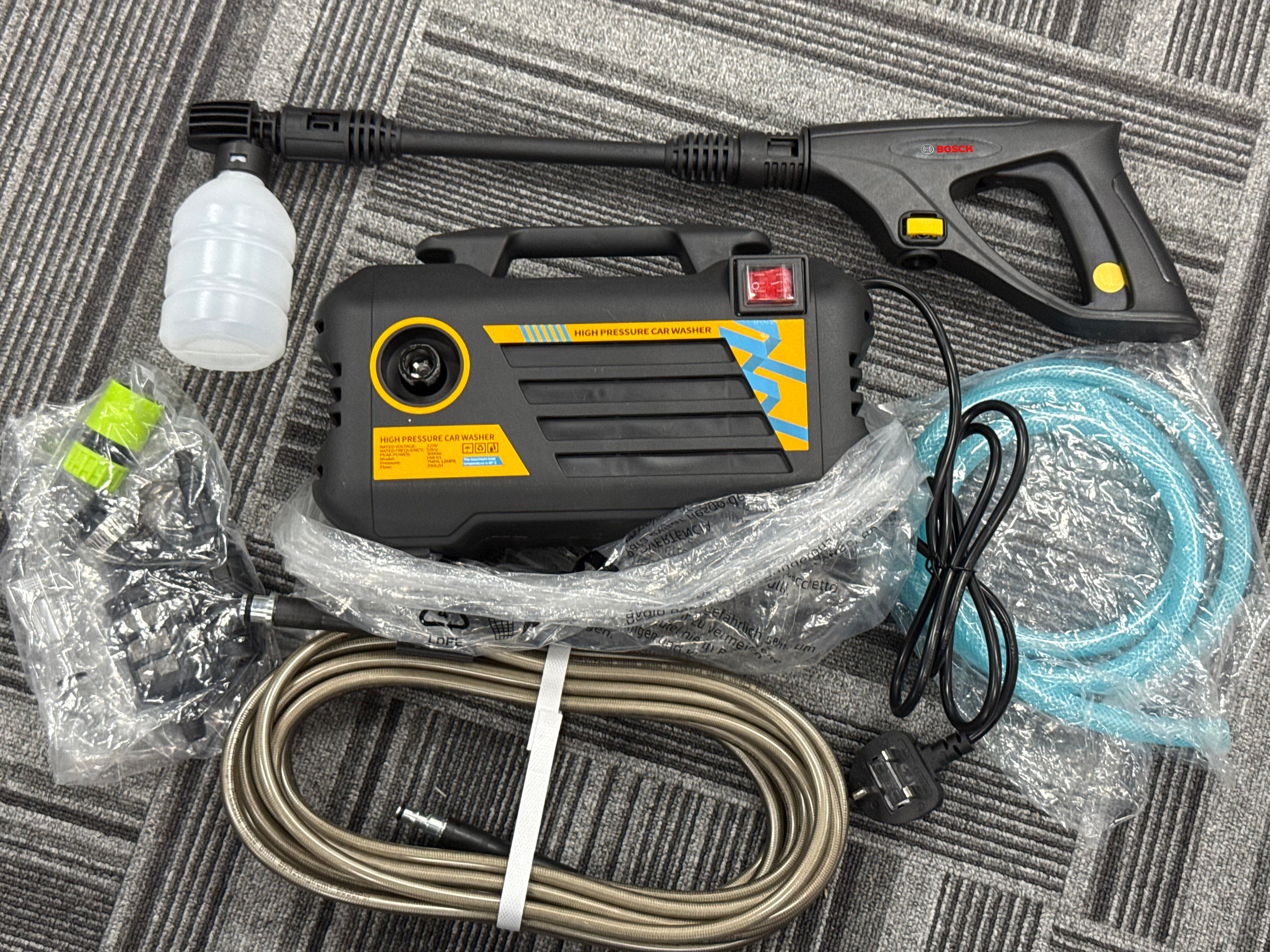 [Delivery within 24 hours] High-pressure water jet car washing machine household fully automatic ...