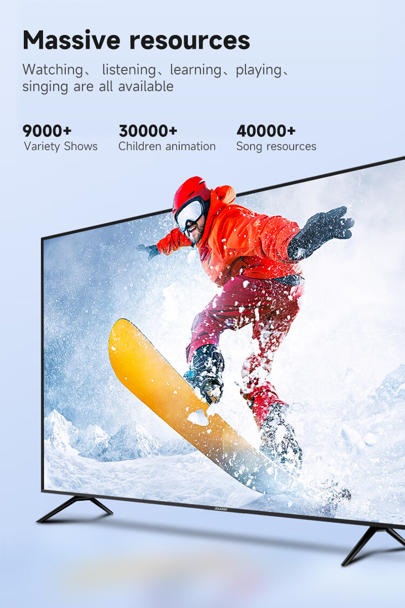 JEAANSP 19 22 24 26 32 inch Digital TV FHD DVB-T2 32 40 43 46 50 inch ...