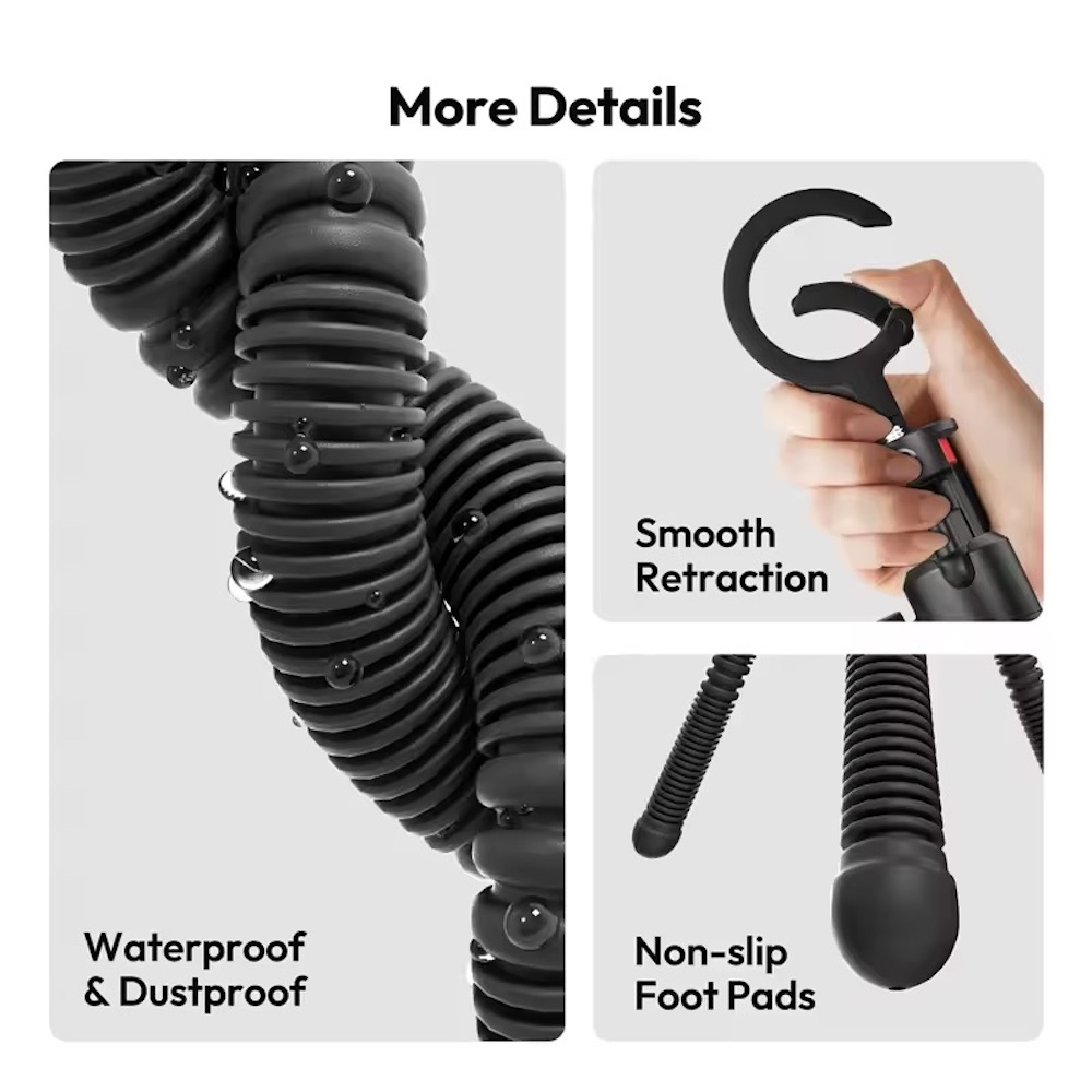 Ulanzi MT30 Flexible Tripod Magnetic Phone Holder Gorilla Octopus Stick ...