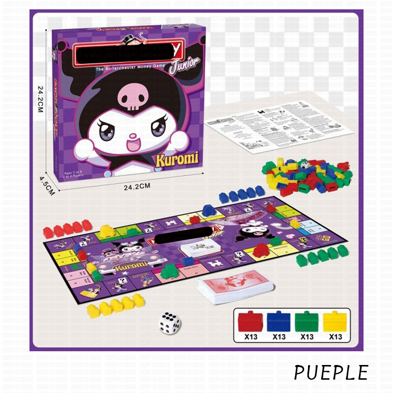 Monopoli Junior Rollercoaster Money Game Board Games Family Friends ...