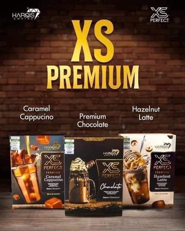 Original Hq Xs Perfect Drink Xs premiumTrial Appetite Series Lemon Tea ...