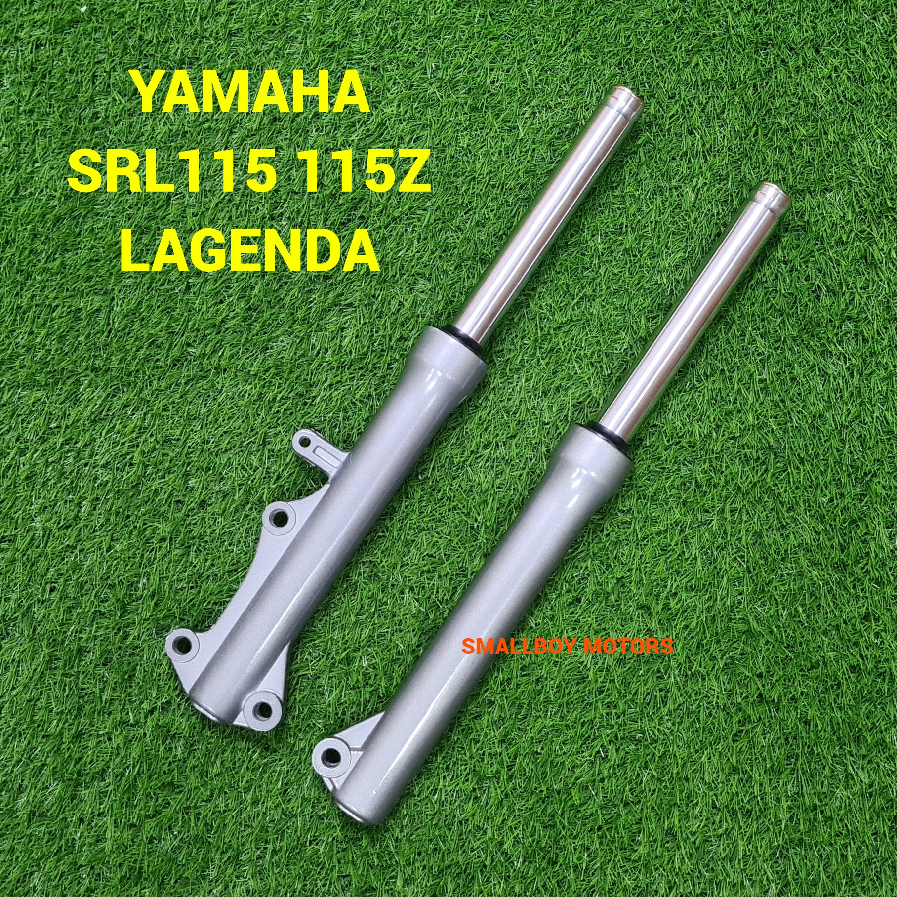 YAMAHA SRL115 115Z 115ZR LAGENDA FRONT REAR MONOSHOCK ABSORBER 270MM ...