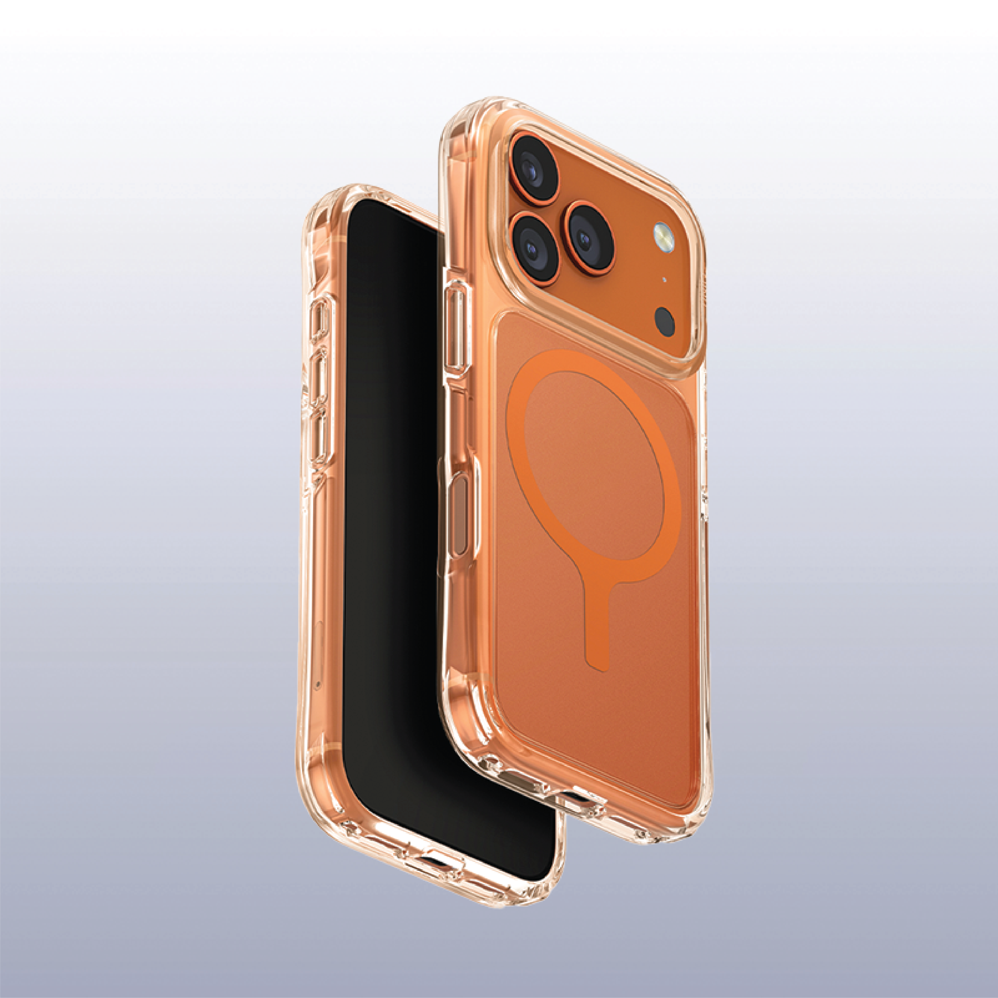 UNIQ LPX Classic Hybrid with MagClick Charging Case for iPhone 17 Pro ...