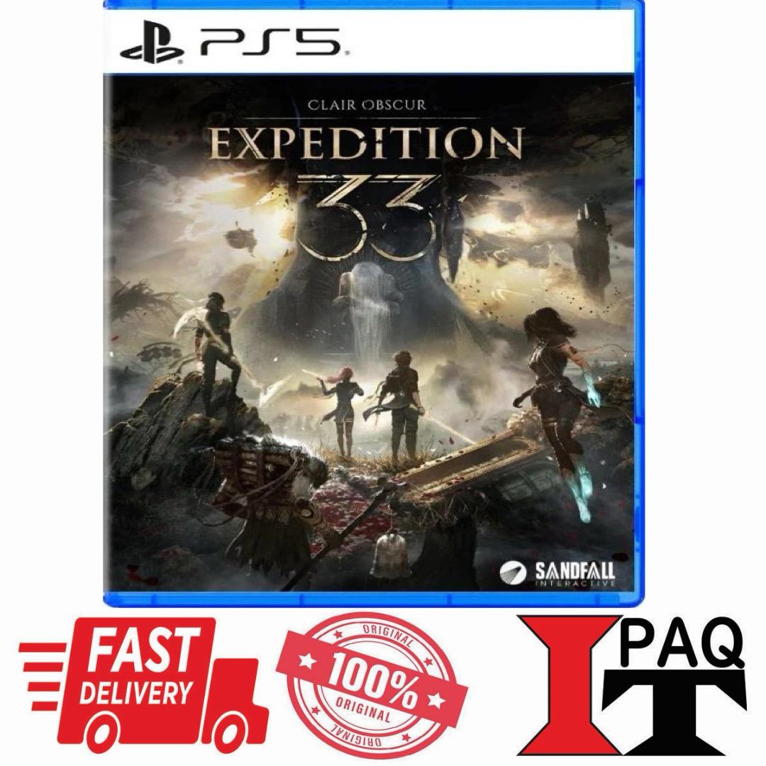PS5 Clair Obscur Expedition 33 ( R3/English/Chinese ) | Shopee Malaysia